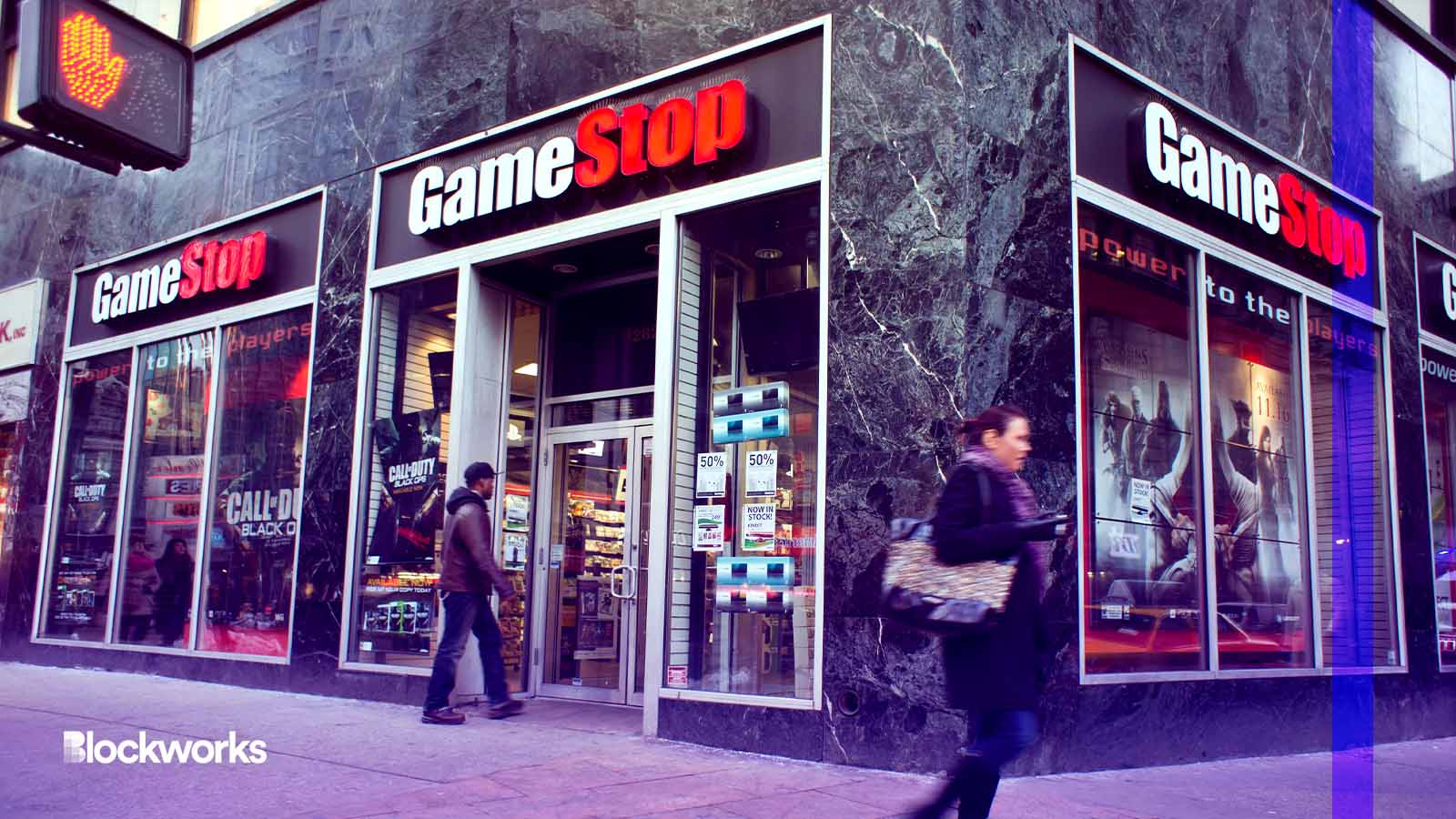 Gamestop Store